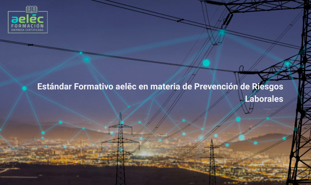 Índice Formación, homologado por AELEC en PRL eléctrica